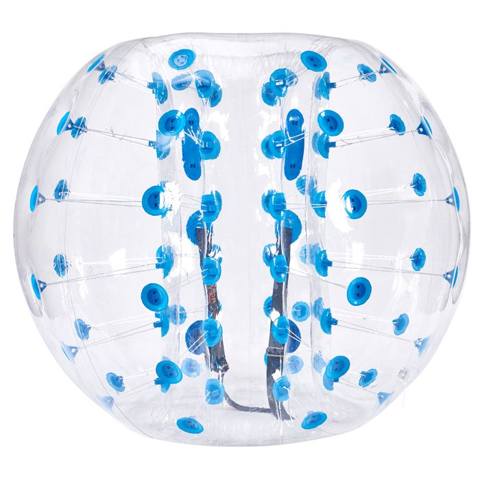 Bulle Gonflable-VEVOR-1,5 m Pois Bleu-PVC-pour Jeux d'Équipe en Plein ...