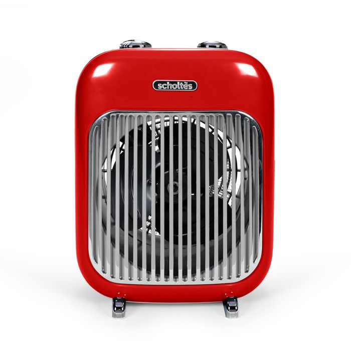 Scholtes Chauffage soufflant 2000w rouge - scsv500r - Cdiscount Bricolage