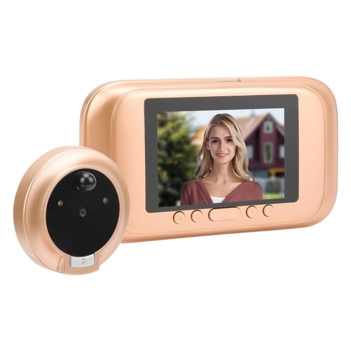 Akozon visionneuse de judas numérique Visionneuse de porte numérique ...