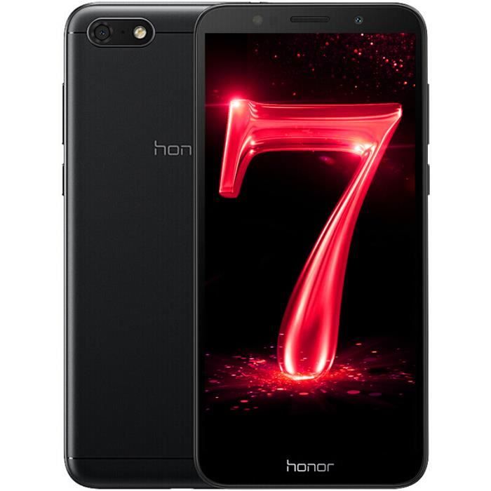 Smartphone portable téléphone 7c 6+64go noir - Cdiscount Téléphonie