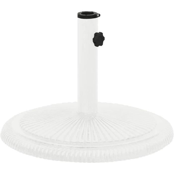 Socle de Parasol Base de Parasol Pied Support de Parasol Accessoire de ...