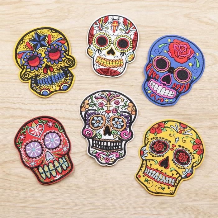 Patch Thermocollant Patch Brodé Diy Pudding Pour Chapeaux, Hauts, T ...