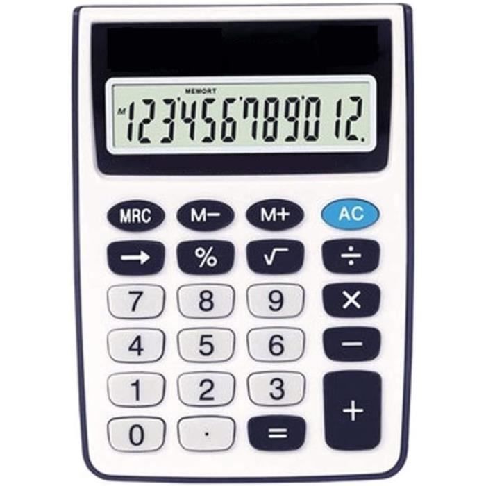 Calculatrice De Bureau De La Comptabilité Financière Mini Calculatrice Multifonction ...