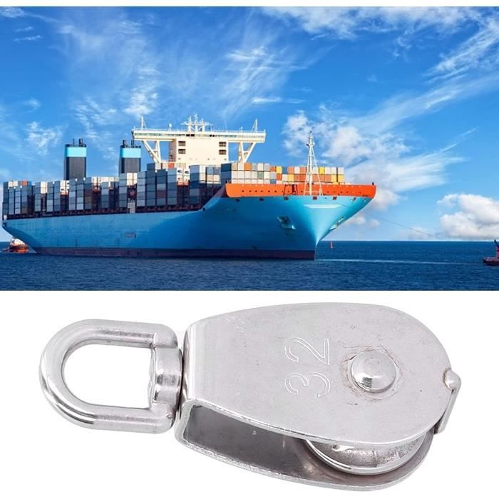 Poulie de levage, Poulie Simple de Levage, Bloc de Poulie Pivotante à ...