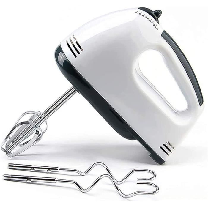 Batteur À Main Électrique, Mini Batteur À Crème Aux ufs, Fouet À Main ...