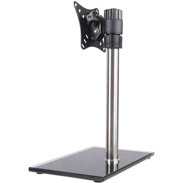 Support Écran PC Stand de Moniteur Unique Debout, Montage de Moniteur ...