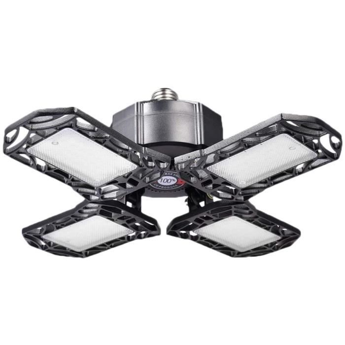 ECLAIRAGE ATELIER Lampes de garage à LED,120W éclairage d'atelier E27 ...