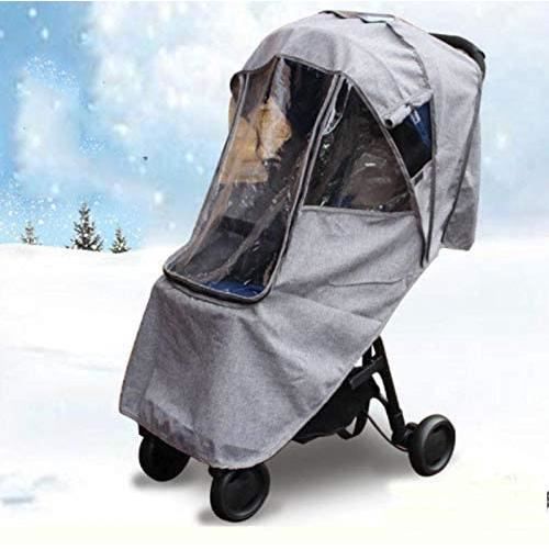Habillage Pluie Vent Universelle Pour Poussette Couverture de ...