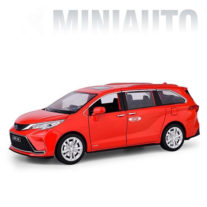 La couleur rouge Voiture jouet en métal pour enfants, 1:24, Toyota ...