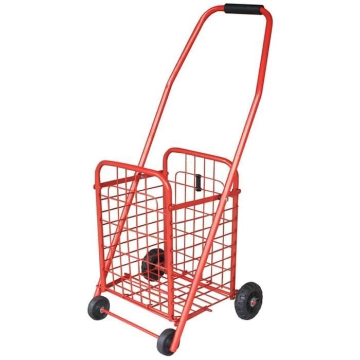 Chariot Petit Chariot Portable Chariot Pliant Chariot d'escalade Vieux ...