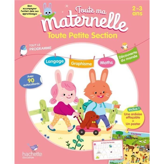 Livre - Éditions XYZ - Toute ma maternelle - Cahier d'activités - 56 ...