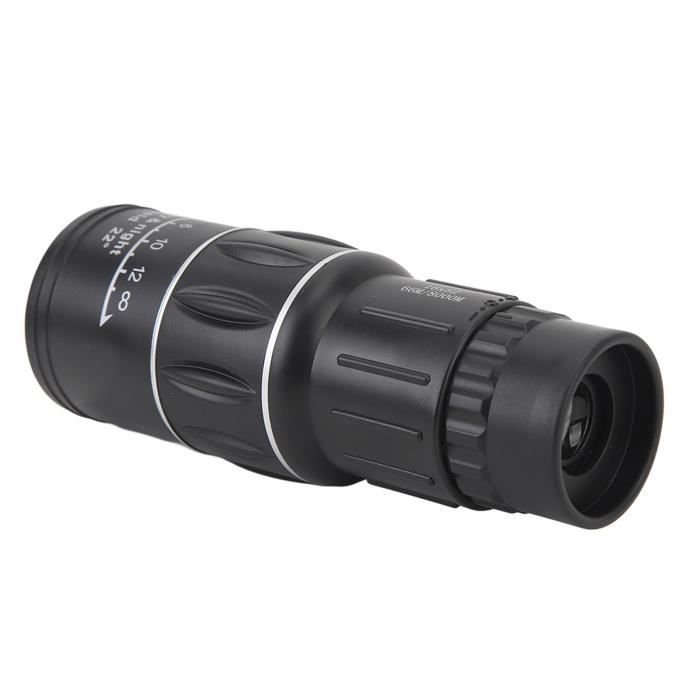 Télescope Monoculaire - CIKONIELF - Modèle HD 16x - Ouverture 52 mm - Prisme en toit - Léger ...