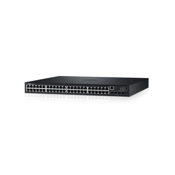 DELL Commutateur Networking N1548P - C2+ - Géré - 48 x 10/100/1000 + 4 ...