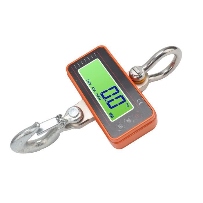 XIJ Balance de grue électronique Balance Suspendue 500KG, Outil de ...