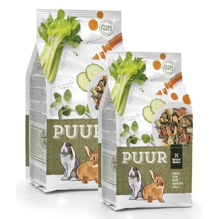 LAROY DUVO Friandise Puur - Pour lapin - 2kg - Cdiscount