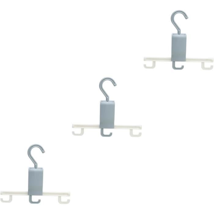 3 Pièces Cintres Pour Pantalons Cintre Robuste Organisateur De Cintre ...