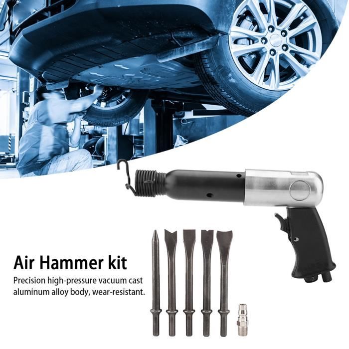 Burin pour marteau pneumatique Marteau de compresseur d'air, kit de ...