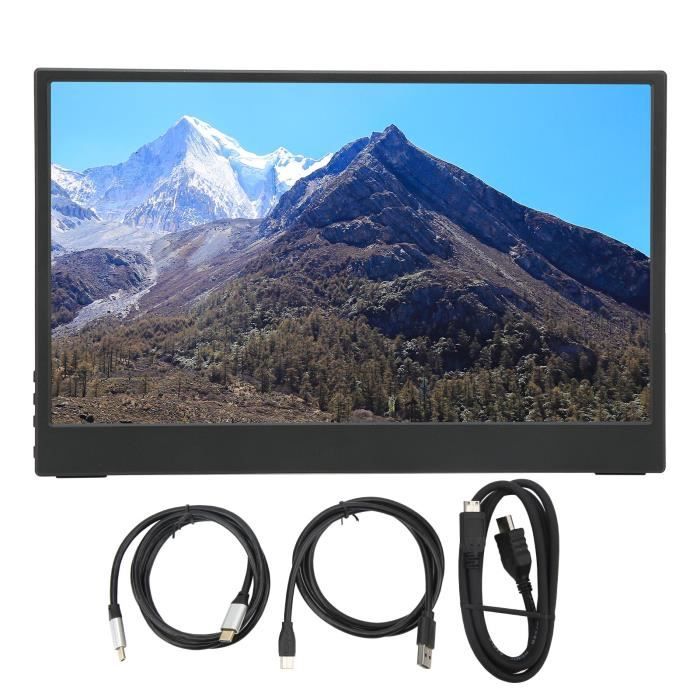 Moniteur IPS 13 pouces Ultra fin 1920x1080P Technologie HDR Ecran large ...