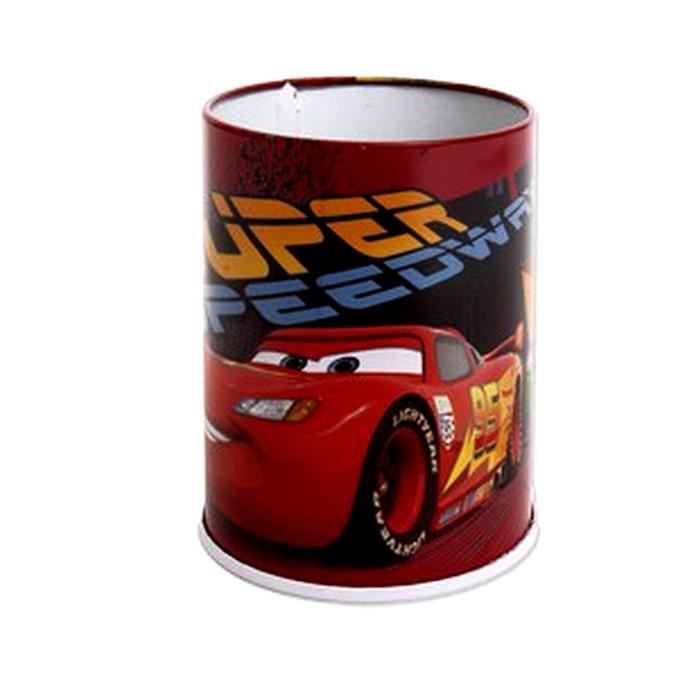 Pot a crayon Cars en metal Disney Enfant PM GUIZMAX - Cdiscount Beaux ...