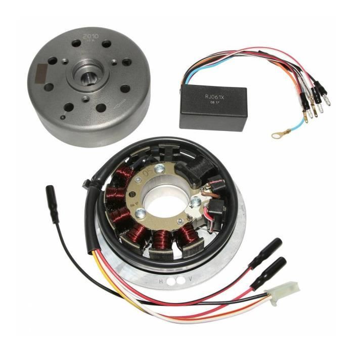 Allumage Scoot Krd Analogique Rotor Externe Pour Cpi 50 Aragon Hussar
