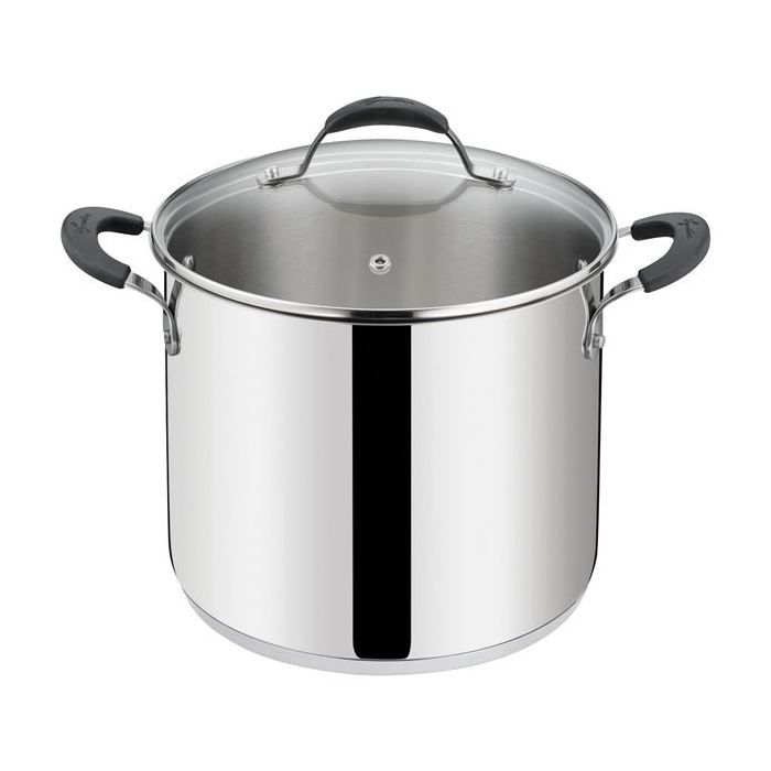 Lagostina Marmite inox 20 cm + couvercle - 12896020520 - Cdiscount Maison