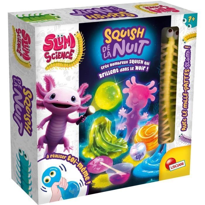 SLUMI Science Squishy de la Nuit, Kit Expériences Scientifiques pour ...