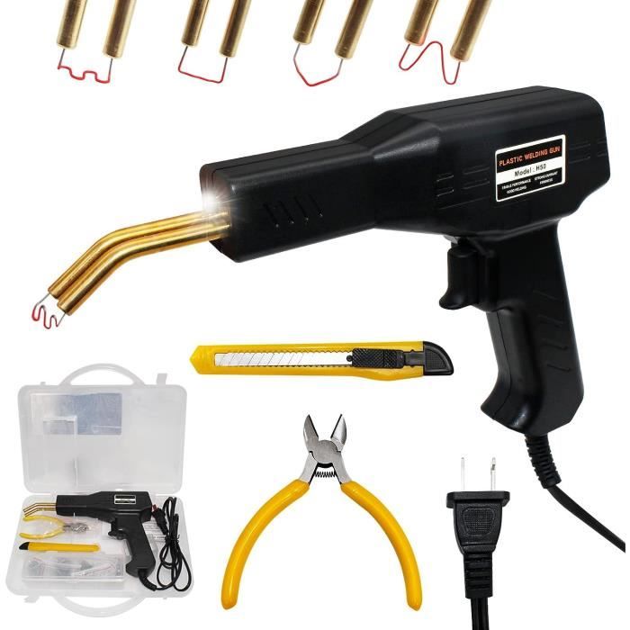 Kit de Machine à Soudeuse Plastique, 220W Soudeuse Plastique ,Kit ...