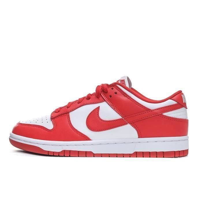 Basket Nike Dunk Low University Red Chaussures de sport pour hommes et ...