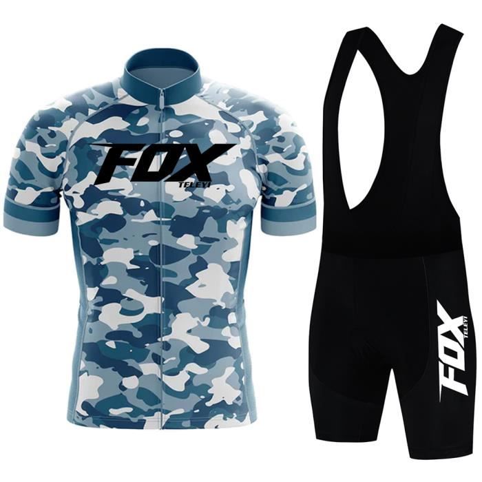 Torch Teleyi-Maillot de cyclisme à manches courtes pour homme, vêtement ...