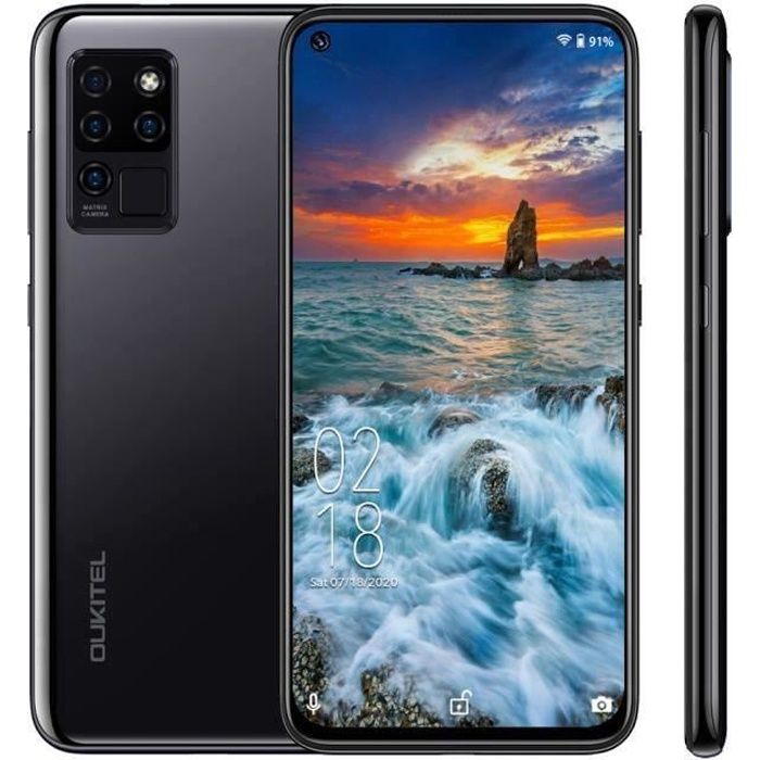 Smartphone 4G OUKITEL C21 64Go 6.4'' Écran Android 10 Octa Core ...