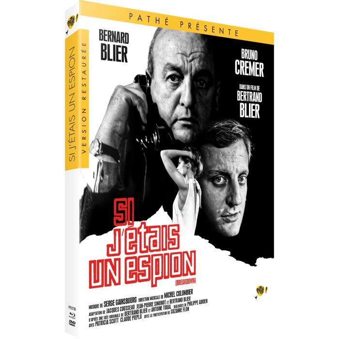 Si J'étais un Espion - Combo Bluray + DVD - Edition Limitée - Cdiscount DVD