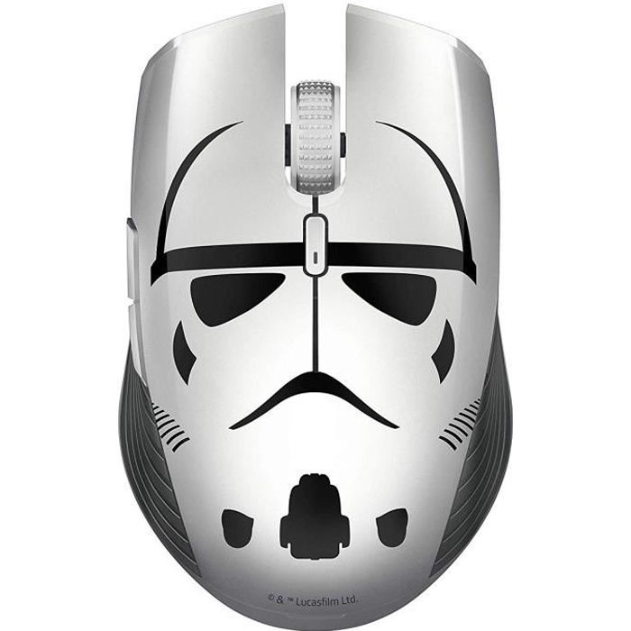 Souris sans fil - Razer - Atheris - Star Wars Stormtrooper - 7200 dpi ...