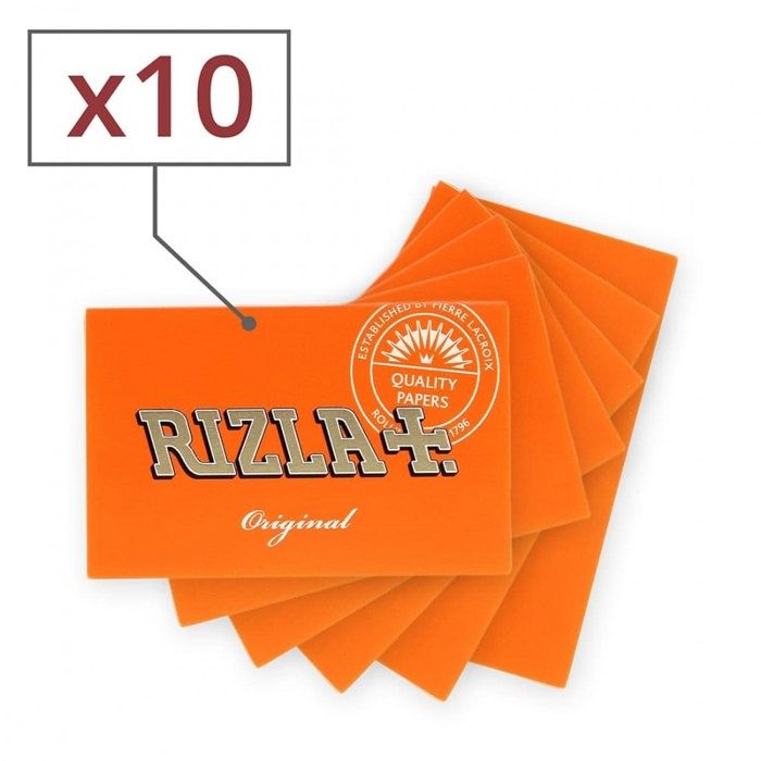 Papier à Rouler Rizla Original x10 - Cdiscount Au quotidien