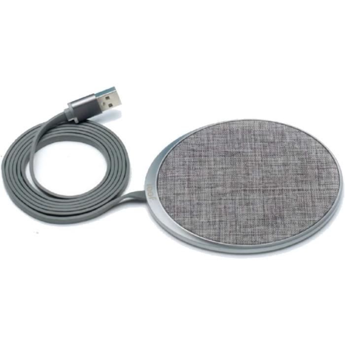 Fast Wireless Charging Chargeur Sans Fil Certifié Qi Avec Charge Rapide ...