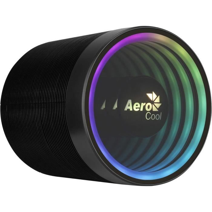 Mirage 5 Argb Cpu Cooler, Cpu Fan, Pwm 4-Pin, 100Mm X 145Mm[J376 ...