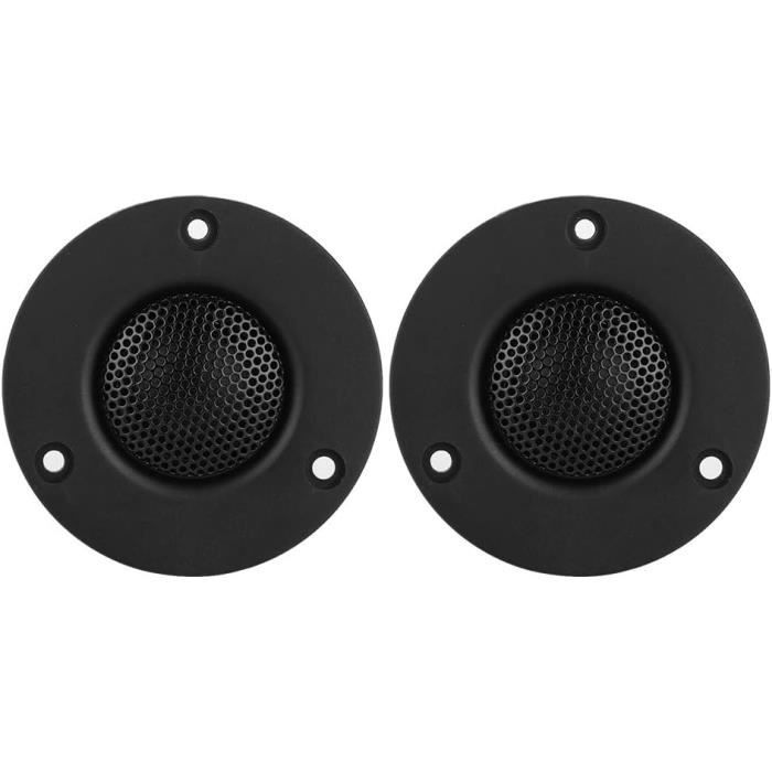 Ridgetube Haut-Parleur Tweeter À Dôme, 2 Pièces 25 Cœurs 25 W B7 Film ...