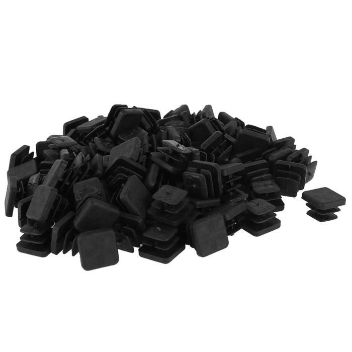 SOURCING MAP 100Pcs Bouchon Pied de Chaise Embout Capuchon Carré Jambe ... SOURCING MAP 100Pcs Bouchon Pied de Chaise Embout Capuchon Carré Jambe ...