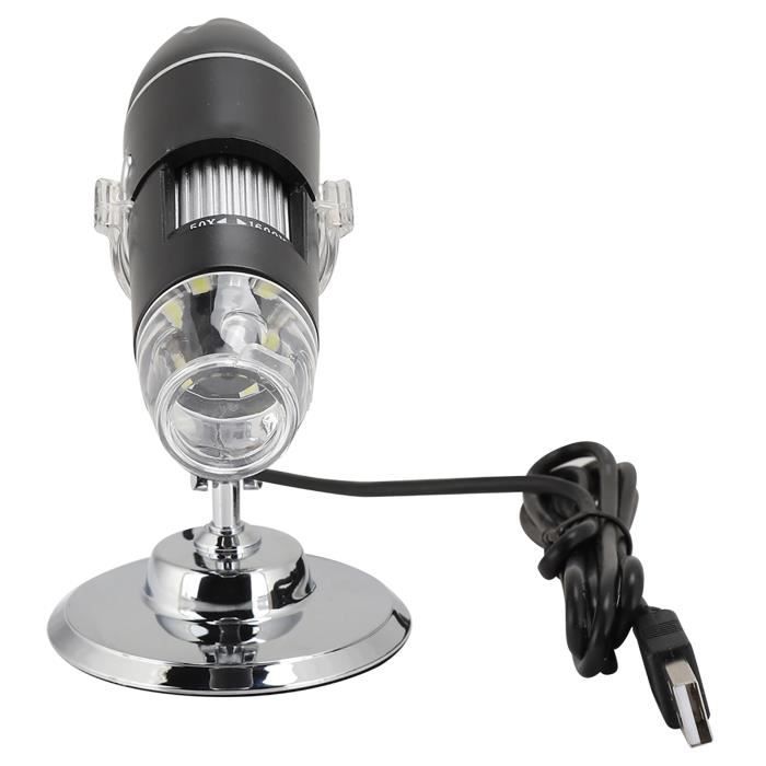 SURENHAP Microscope USB Microscope électronique numérique 1600X, caméra ...