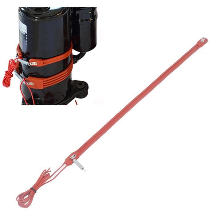 Tbest câble chauffant pour climatisation Câble Chauffant AC220V 60W ...