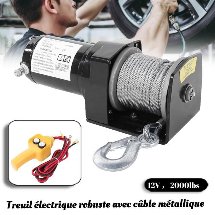 Kit de treuil électrique tension de 12V DC avec treuil électrique de ...