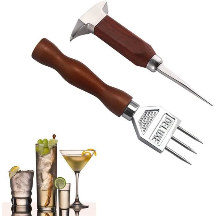 Ensemble De Pics À Glace, Ensemble D'Outils À Glace Pilée 2 Pièces Avec ...