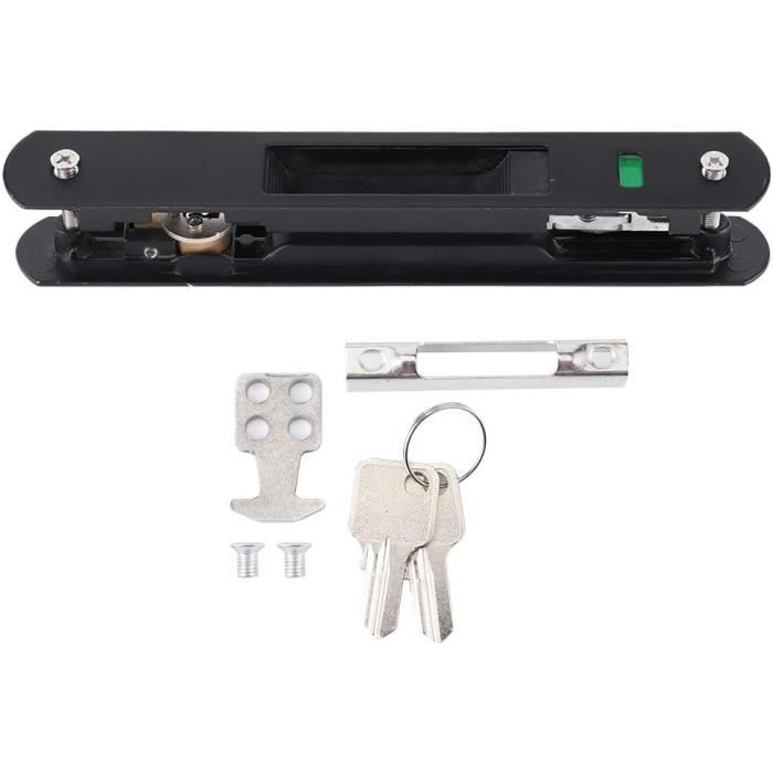 Verrou De Porte Coulissante Moderne À Double Face Pour Porte Mobile ...