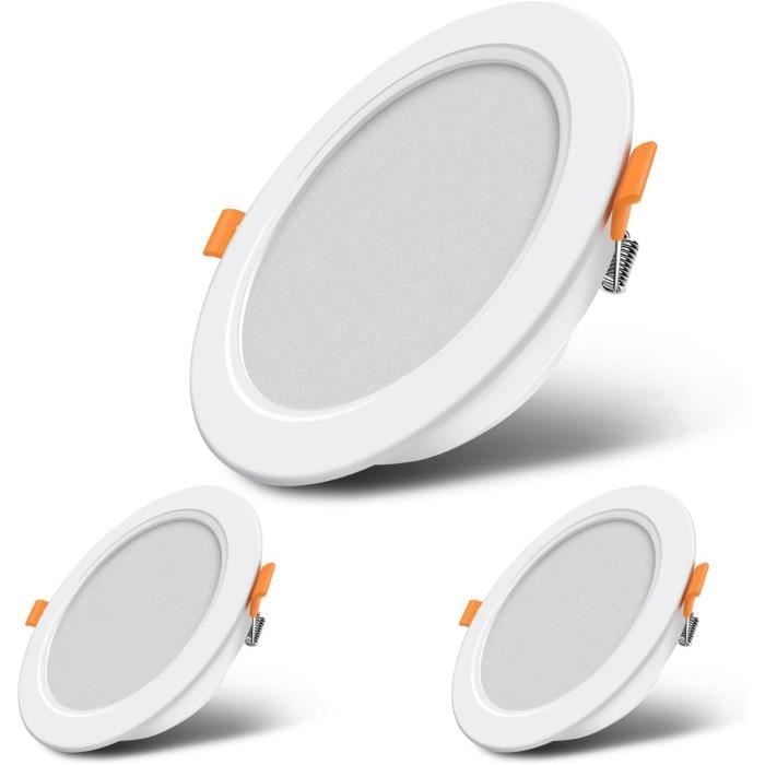 Spot Led Encastrable, Extra Plat, 18W Equivalent 115W Incandescence ...