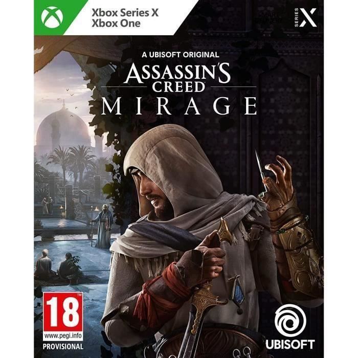 SHOT CASE - Assassin's Creed Mirage Jeu Xbox Series X - Cdiscount Jeux ...