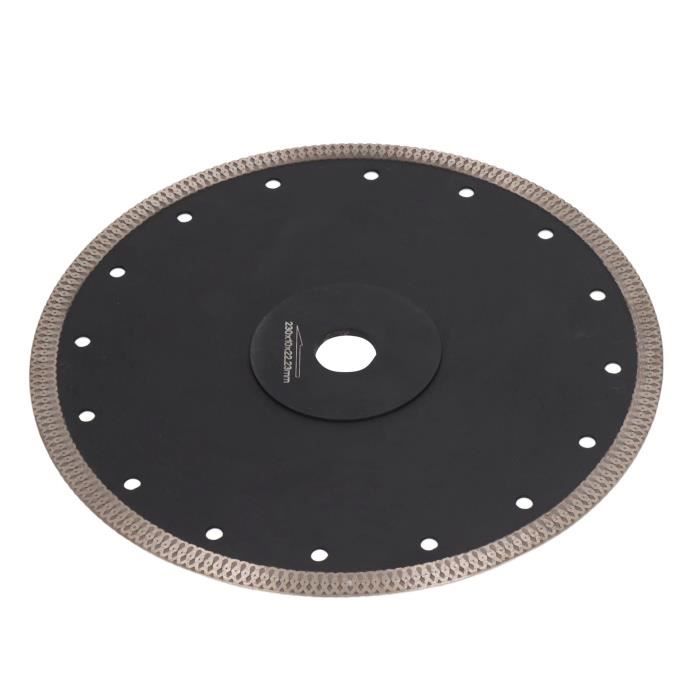 Lame de scie diamantée Lame de scie circulaire diamantée avec meuleuse ...