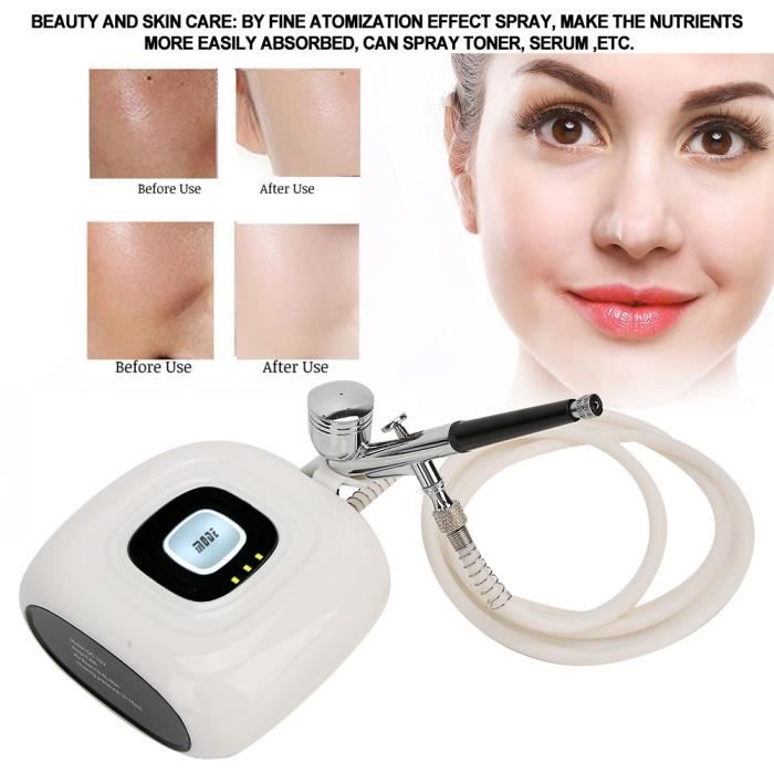 PAL Machine de Beauté Injection d'Oxygène Hydratante Kit d'Aérographe ...