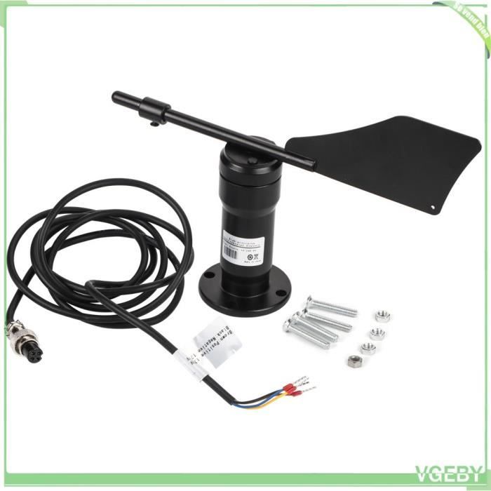 Capteur de Direction du Vent, Girouette de Jardin avec Interface RS485 pour Outils de ...