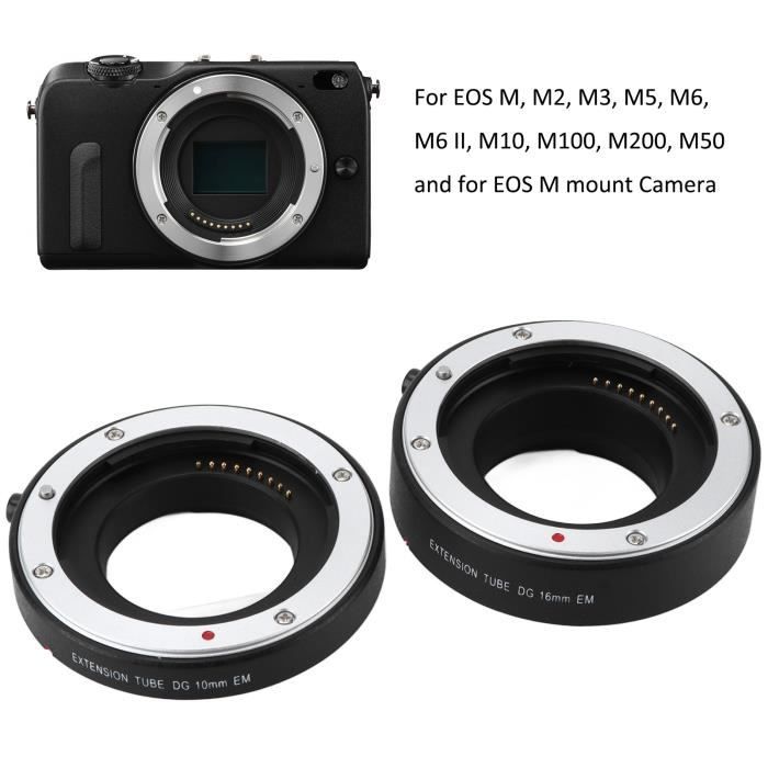 LAM-Bague d'adaptation de tube d'extension pour E-O-S Anneau de tube d ...