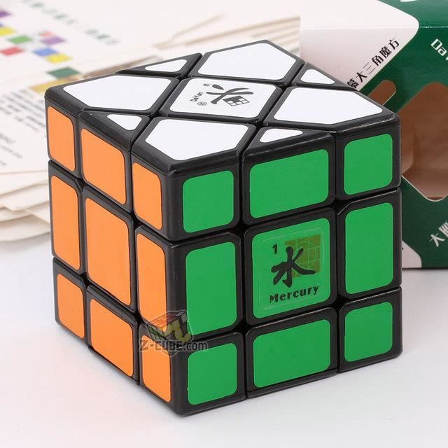 CASSE-TETE,Mercury(Black)--Cube Magique Bermuda 3x3 Dayan Mf8, Puzzle ...