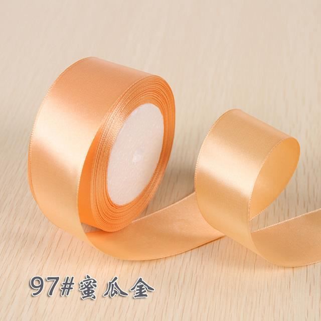 Ruban,97 Sweet Gold-6mm--Ruban en Satin pour Emballage de Boîte cadeau ...